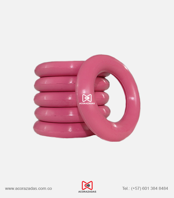 Aro plástico 1p 3/4 fucsia - Acorazadas