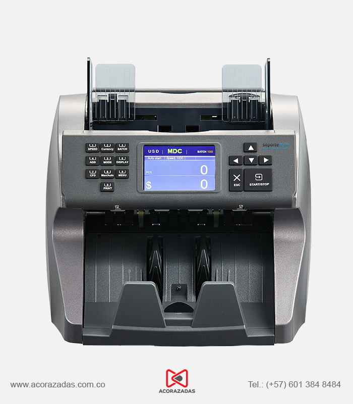 Contadora de billetes Sitco one - Acorazadas